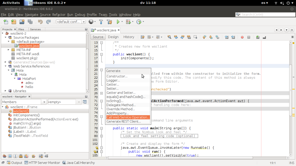 Web Services - SOAP - API - wikiserver