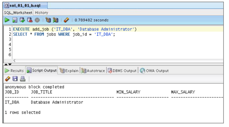 M2 - Bases de dades / Exercicis UF3: Llenguatges SQL / Solucions PL-SQL ...