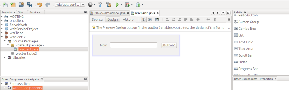 Web Services - SOAP - API - wikiserver