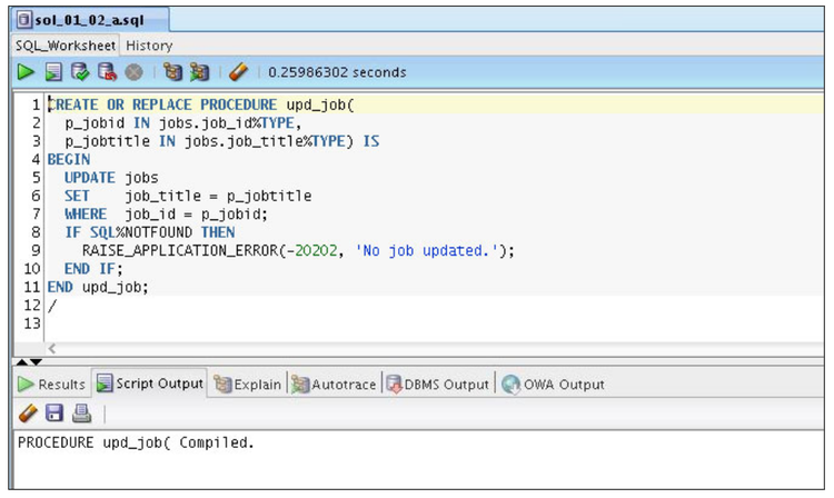 M2 - Bases de dades / Exercicis UF3: Llenguatges SQL / Solucions PL-SQL ...