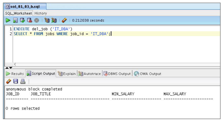 M2 - Bases de dades / Exercicis UF3: Llenguatges SQL / Solucions PL-SQL ...