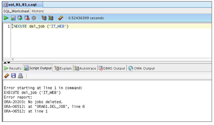 M2 - Bases de dades / Exercicis UF3: Llenguatges SQL / Solucions PL-SQL ...