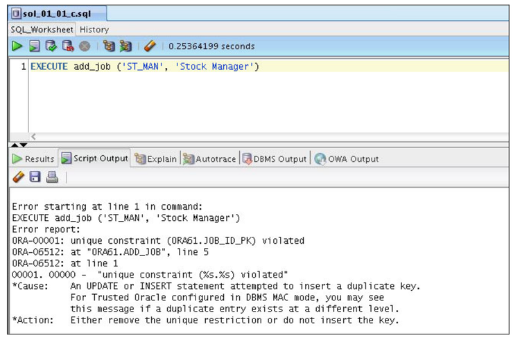 M2 - Bases de dades / Exercicis UF3: Llenguatges SQL / Solucions PL-SQL ...