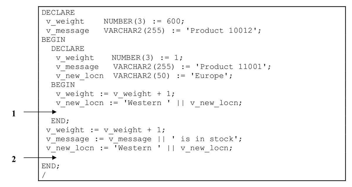 M2 - Bases de dades / Exercicis UF3: PL-SQL - wikiserver