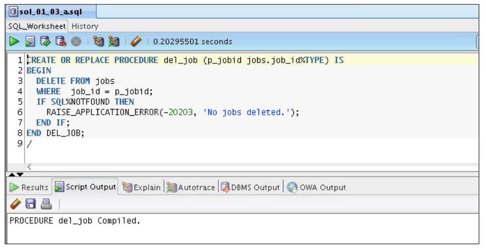 M2 - Bases de dades / Exercicis UF3: Llenguatges SQL / Solucions PL-SQL ...