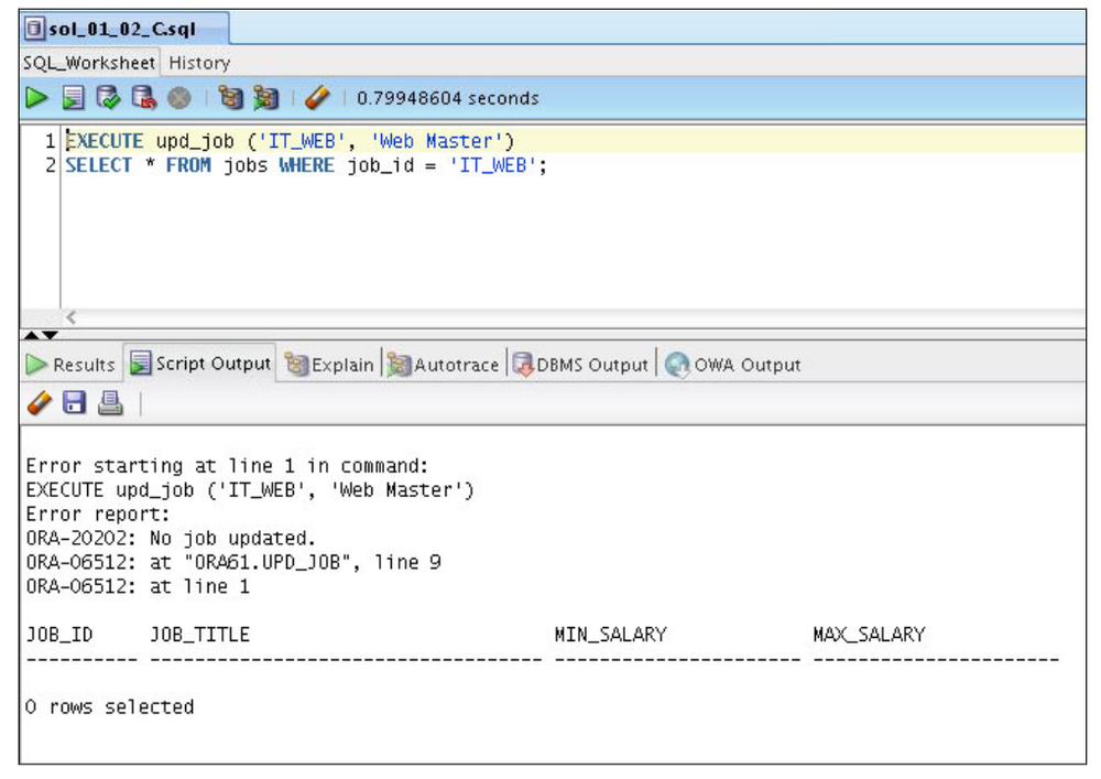 M2 - Bases de dades / Exercicis UF3: Llenguatges SQL / Solucions PL-SQL ...