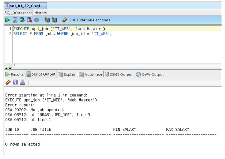 M2 - Bases de dades / Exercicis UF3: Llenguatges SQL / Solucions PL-SQL ...